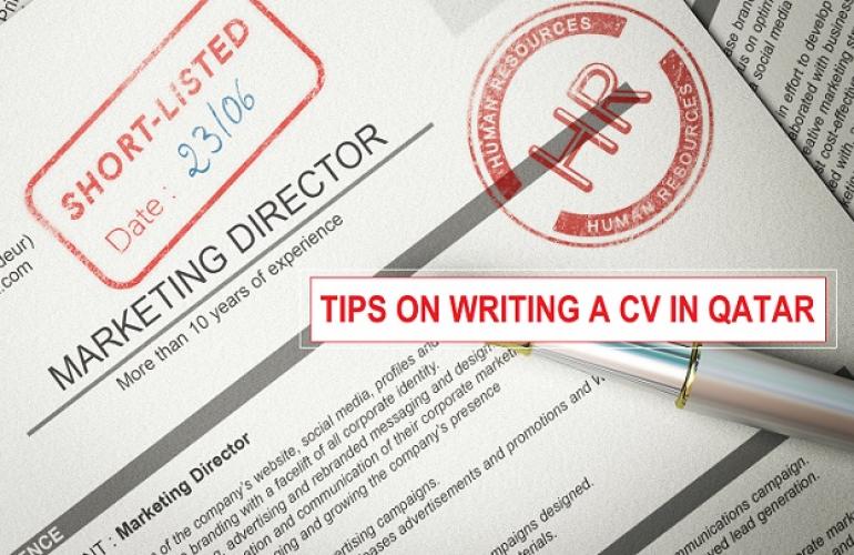 CV And Resume Formats Used In Qatar Blog CV And Resume Formats Used In Qatar Blog